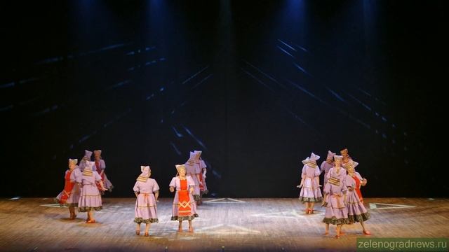 Вдохновение - Чувашский танец