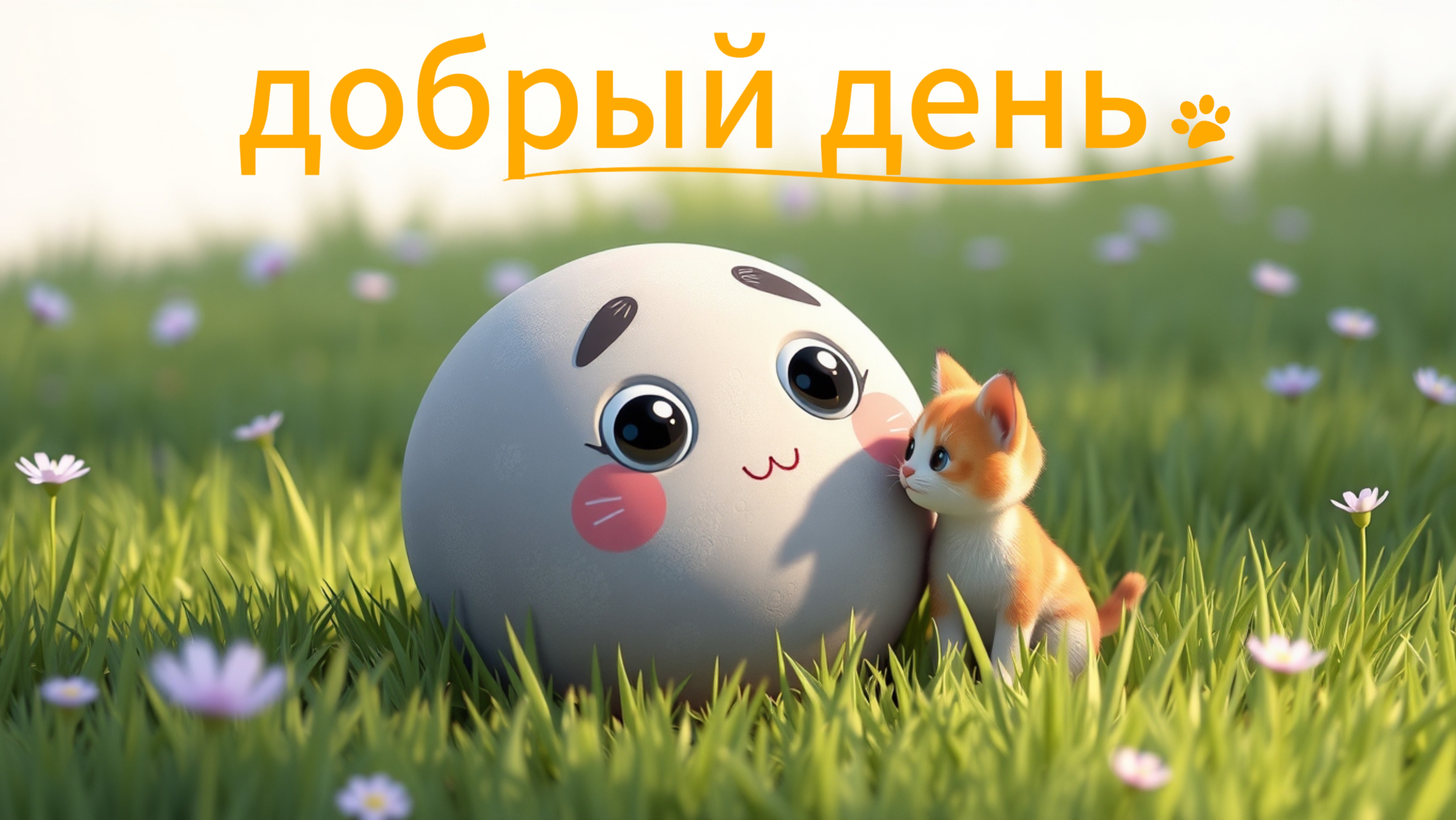 Мультфильм для детей — День Милого Камушка