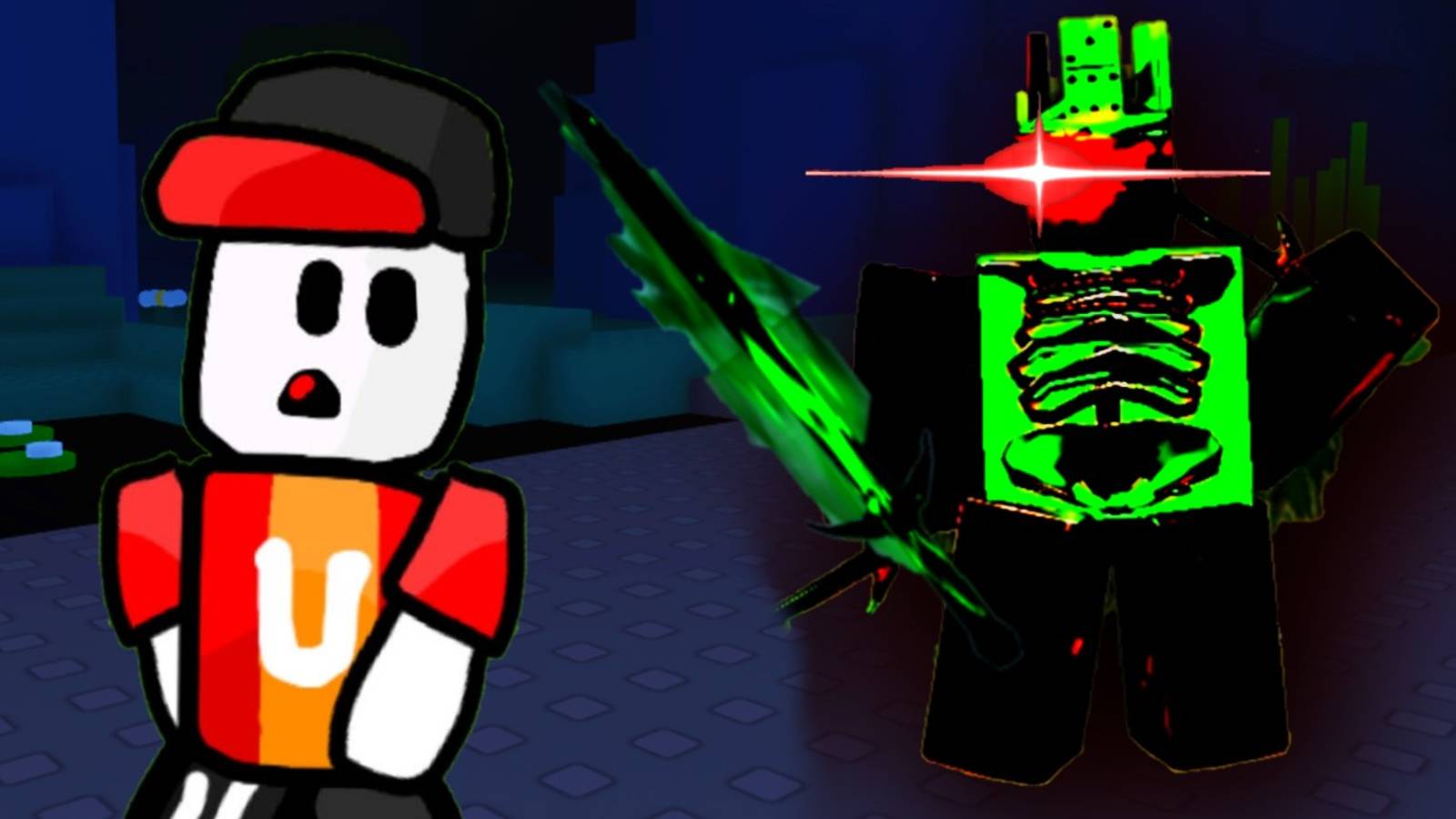 Я пытался спрятаться, но Forsaken сказал – НЕТ! Roblox Forsaken