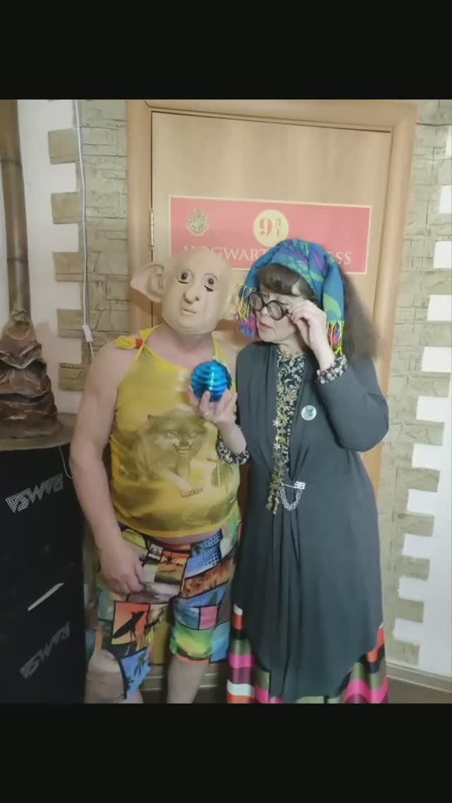 Семейный новый год в стиле Гарри Поттера