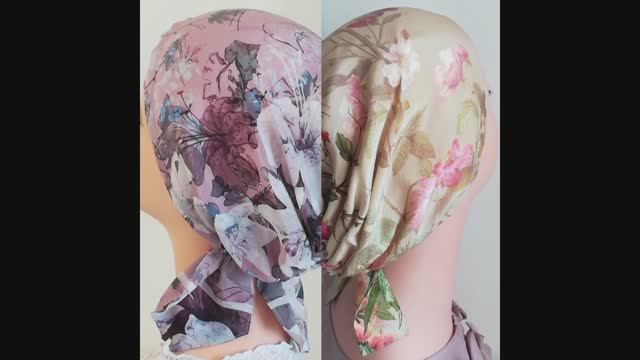 Мастер-класс. Шьём Шёлковые драпированные головные уборы. Варианты: Тюрбан & Банданы