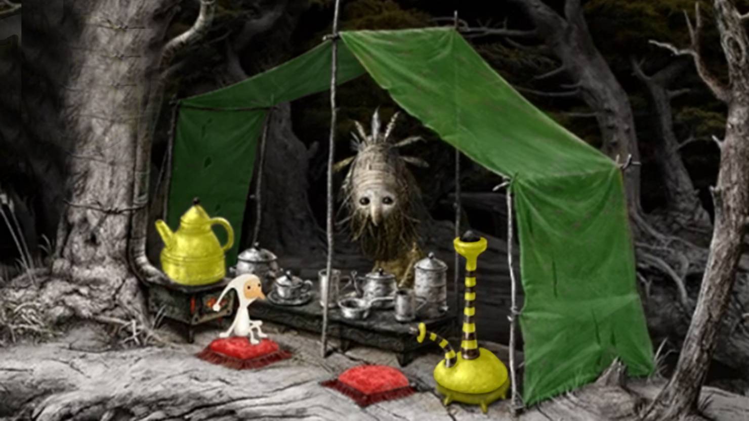 ГНОМИК БРУНО спасает планету ЧАСТЬ#10 ИГРА  Samorost на канале Мистер Игрушкин
