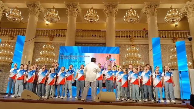 Пушкин, Победа, Россия! Колонный зал Дома Союзов 2025 ЦДТ Темрюк Руководитель Анисимова Татьяна