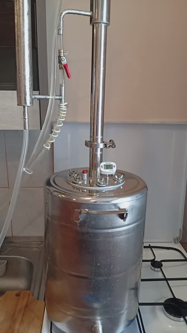 Бражная колонна часть 3