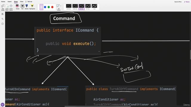 28. Command Design Pattern with UndoRedo Functionality Example