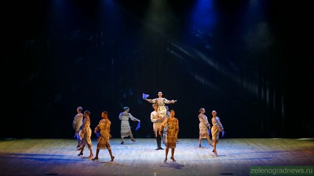 Концерт "Душа России" танцевального ансамбля "Вдохновение"
