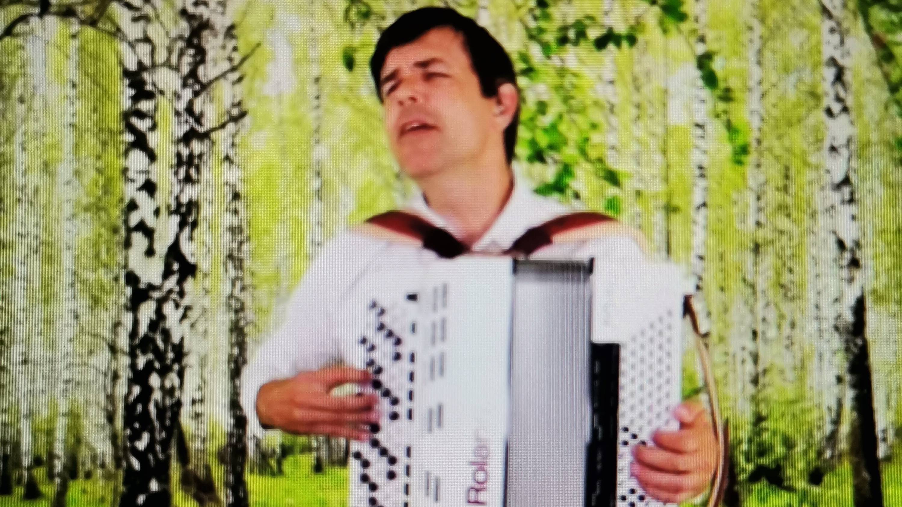 Берёзка.. посылает привет