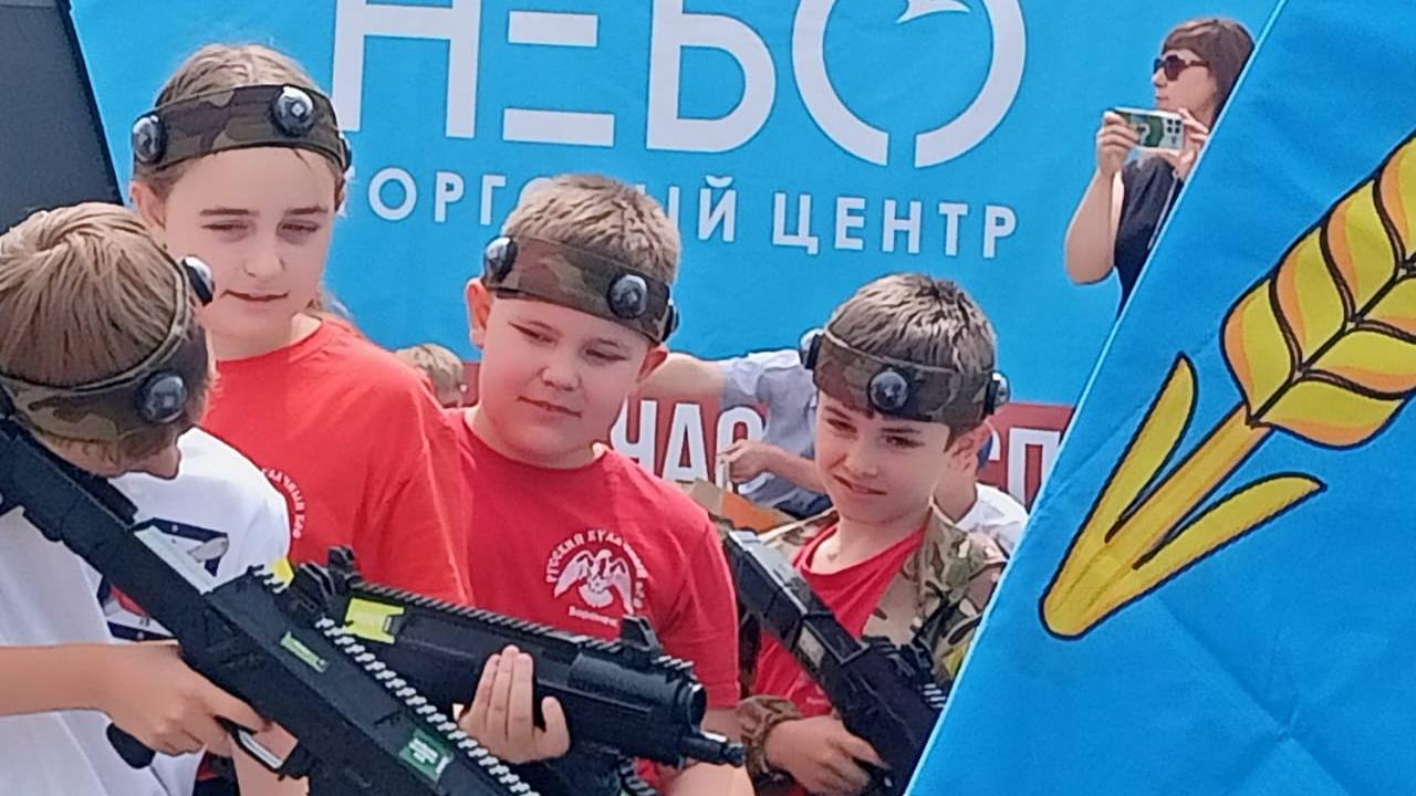 2025.06.12. Клип Лазертаг на день России