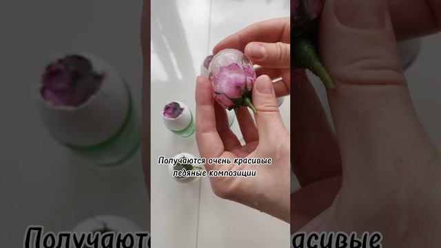 Цветочный лёд