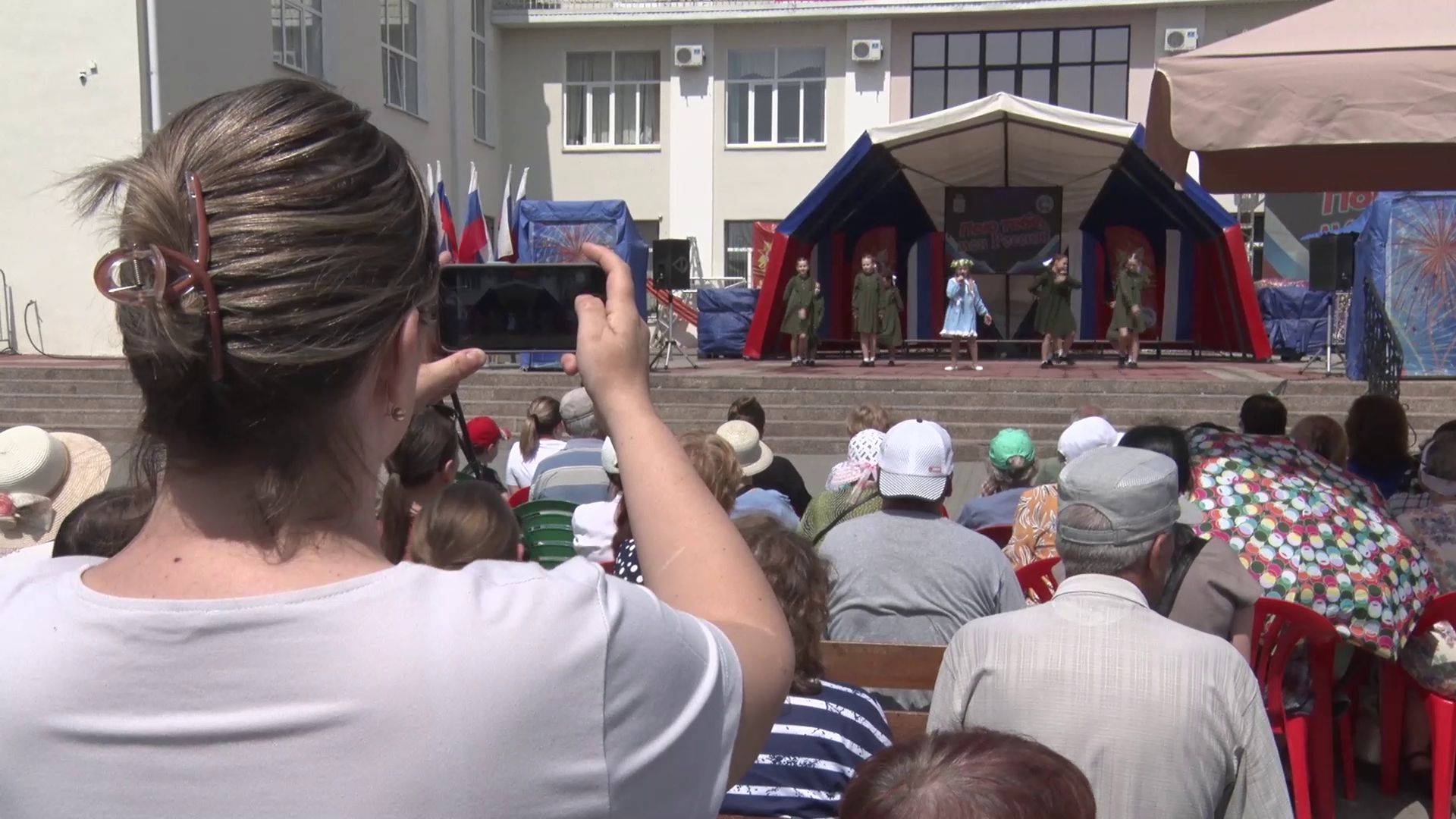 Шадринск отпраздновал День России (2025-06-13)