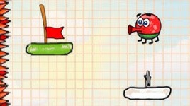 КРАСНЫЙ ШАР ГЕРОЙ. Серия 4. Мультик-игра про Doodle Ball