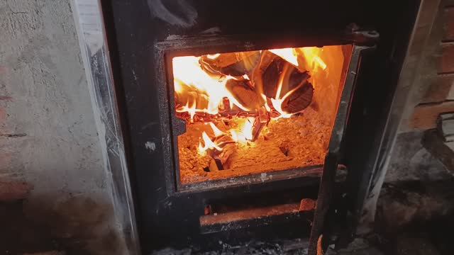 Новую печь в баню