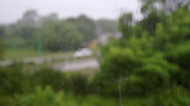 Дождь - капли дождя, relax. релакс медитация, спокойствие