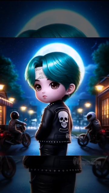 Мой арт в фотошоп (Чиби Тэхён) #ART #taehyung #v #bts_official_bighit #Kpop #Army #edit