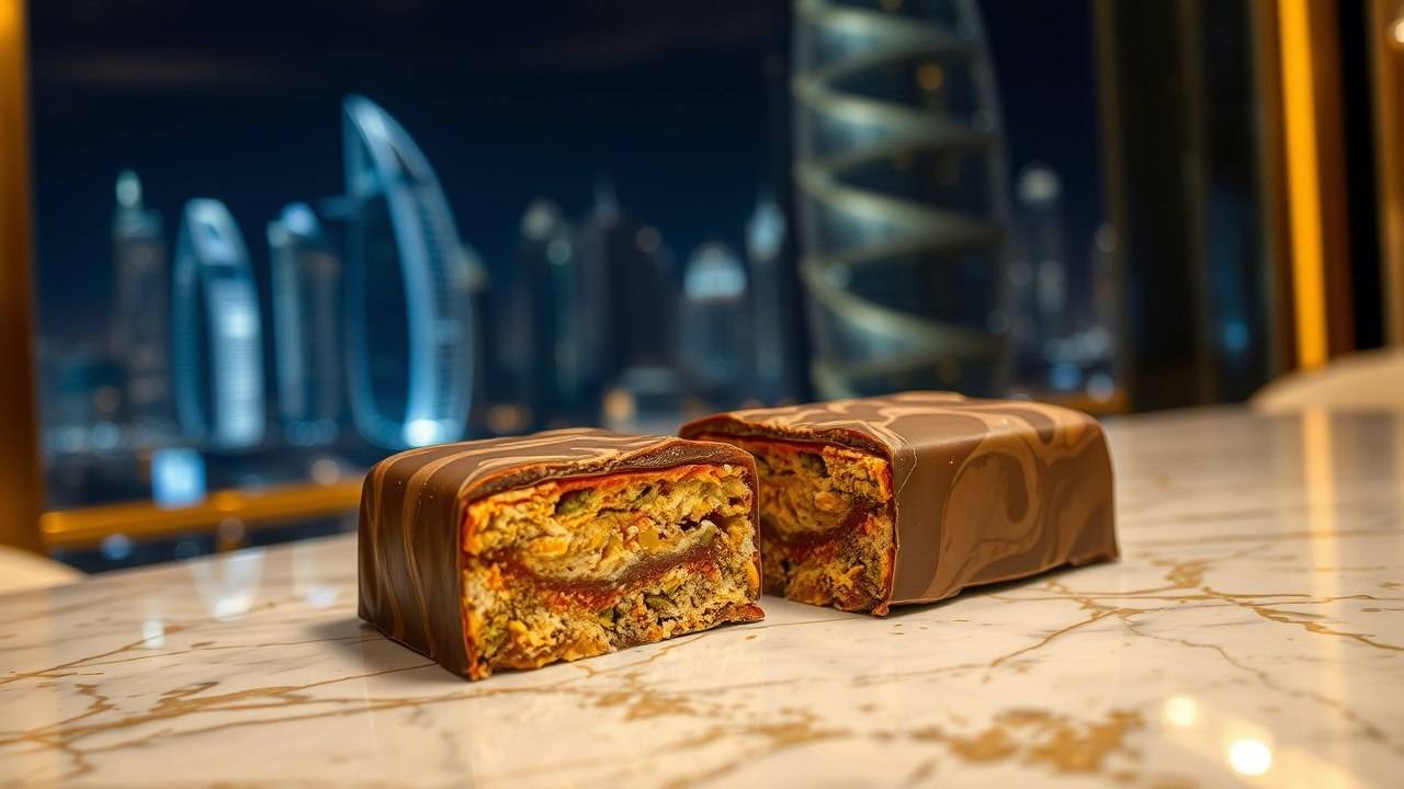 Дубайский шоколад своими руками: бархатистый вкус Восточной роскоши!