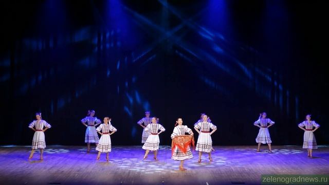 Вдохновение - Русский танец с платком