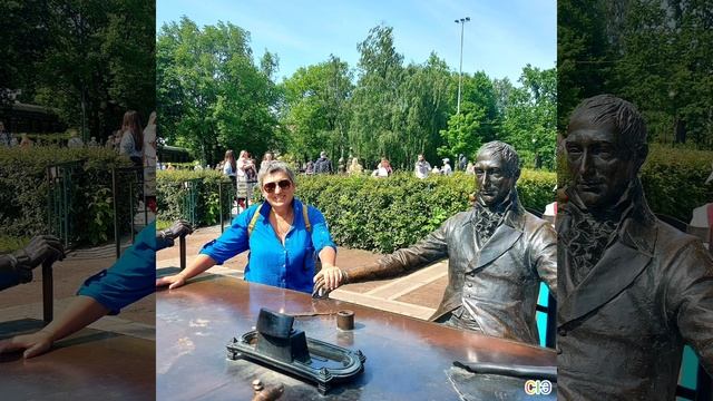 Александровский парк в Санкт-Петербурге.mp4