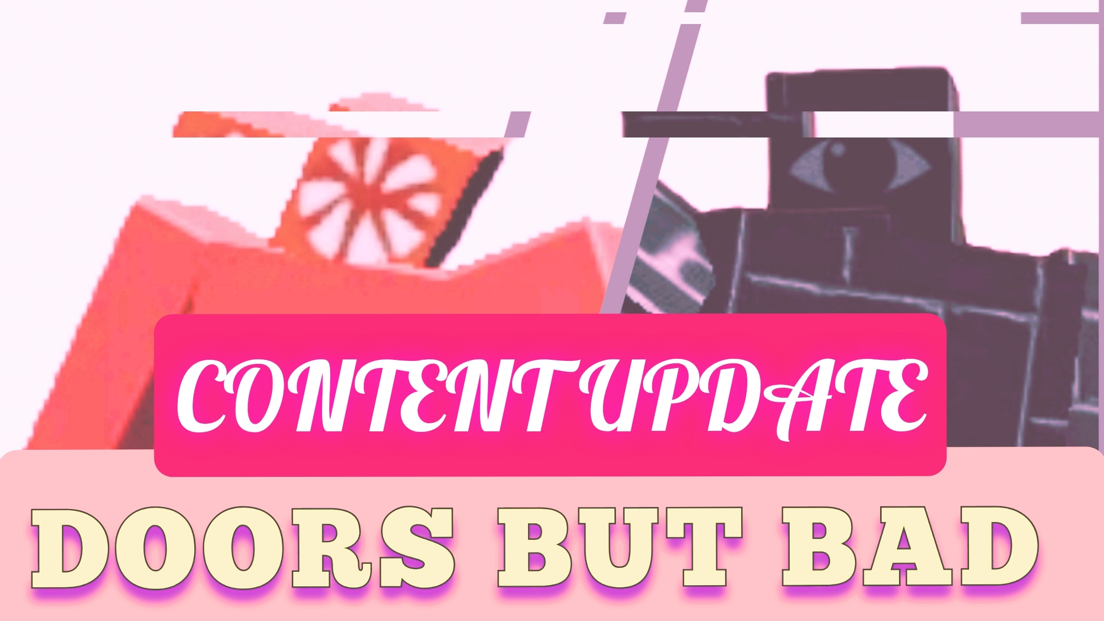 DOORS BUT BAD | CONTENT UPDATE | Прохождение/Спидран | Без комментариев | Roblox |