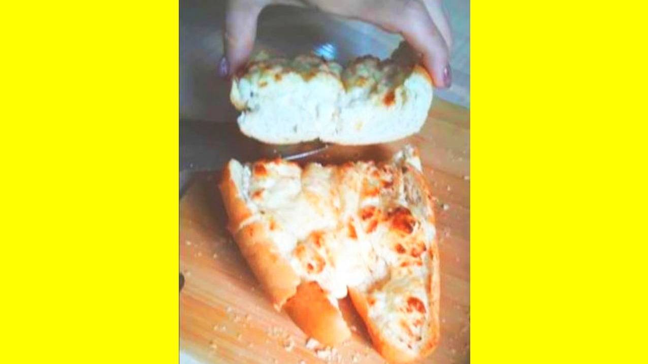 Багетный перекус