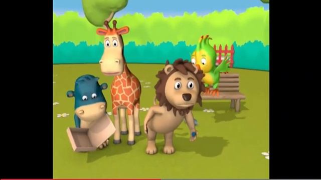 Super Safari 2 Unit 6 Story