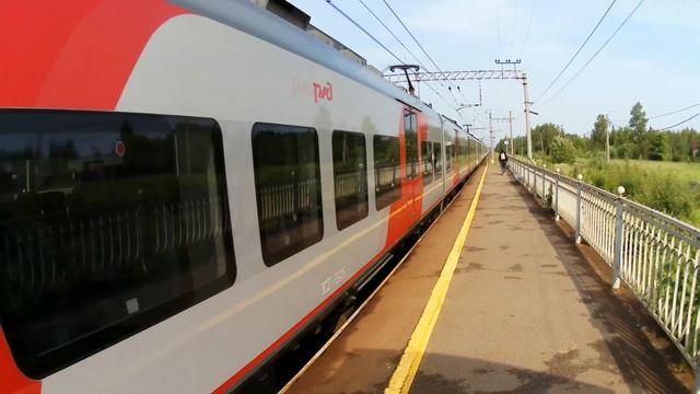 Новая электричка ФИНИСТ