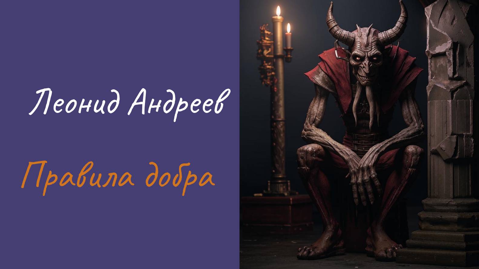 Леонид Андреев Правила добра 
#аудиокниги #литература #рассказы #короткиерассказы