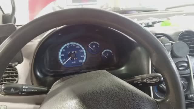 Daewoo Matiz не заводится