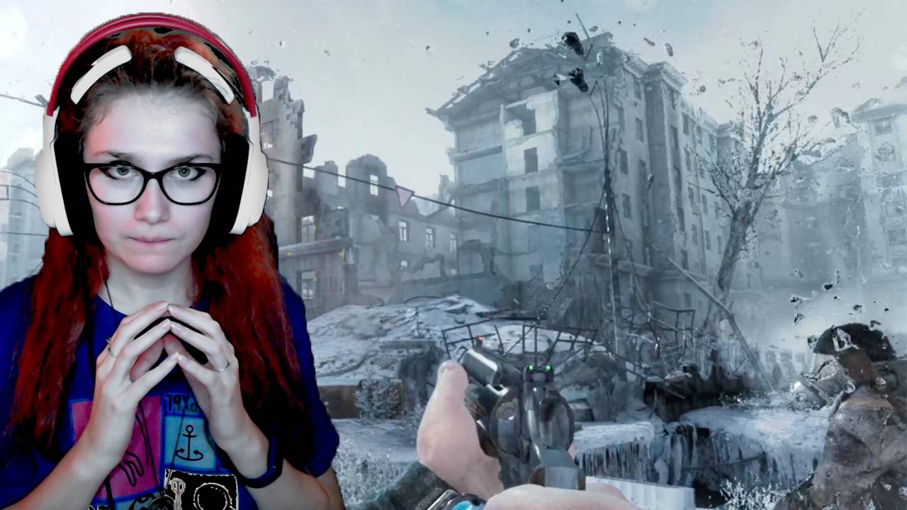 Первая прогулка по мертвому городу ✮ Metro 2033 Redux ✮ #3