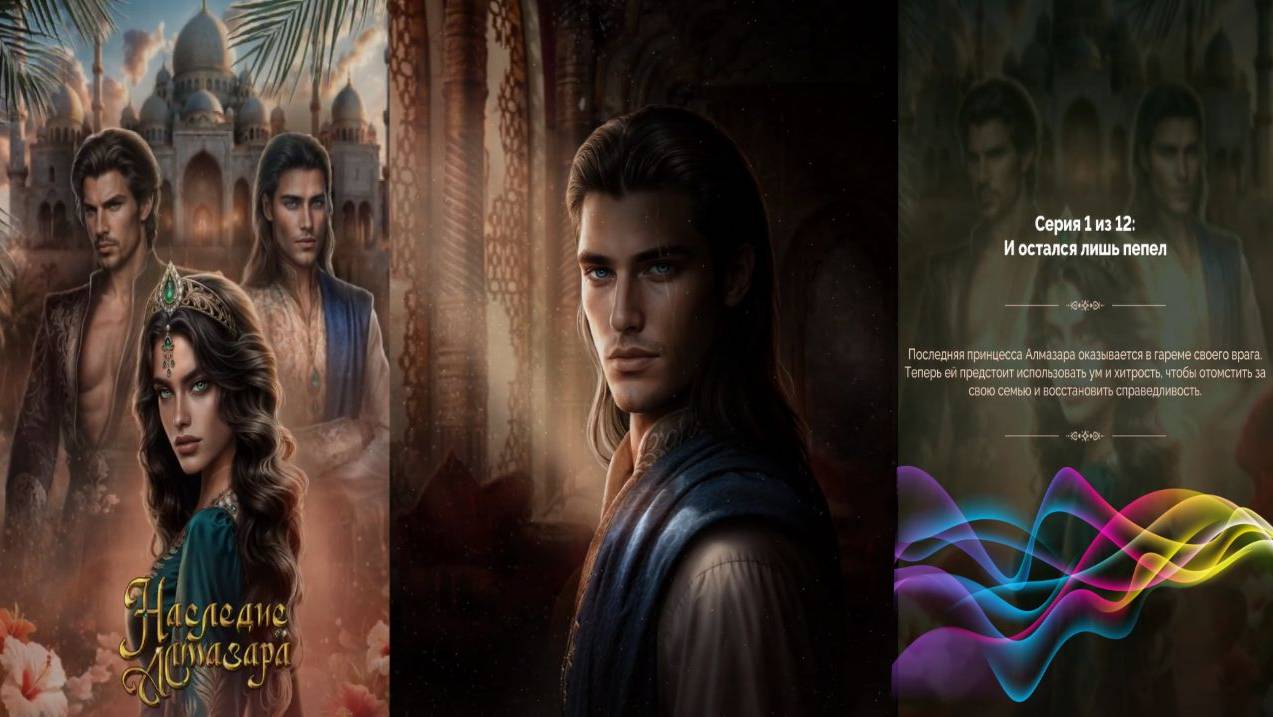 Seven Hearts Stories / Hacлeдиe Aлмaзapa / 1 Сезон / 1 Серия / И ocтaлcя лишь пeпeл / 💎
