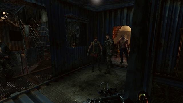 Metro  Exodus Часть 10 # Метро Исход #геймплей #прохождение игры #игрофильм #игра #Барон