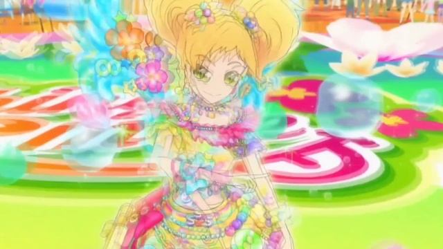 Песня: Звёзды Айкацу!