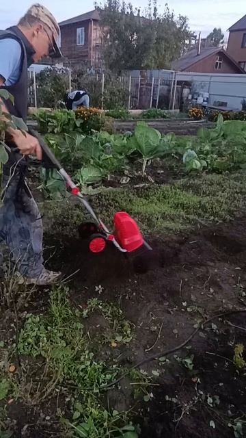 Электрический культиватор РЕСАНТА 2000вт.