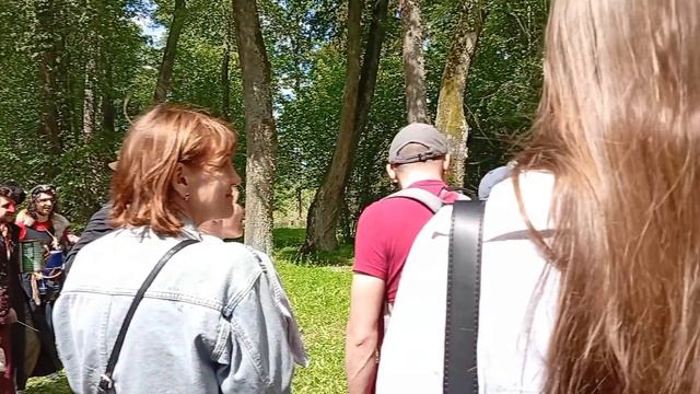 "Цыганы" театр "Пух и прах". Фрагмент.