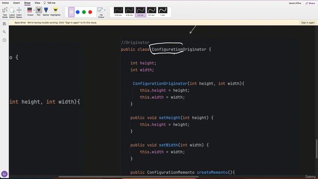 35. Memento Design Pattern