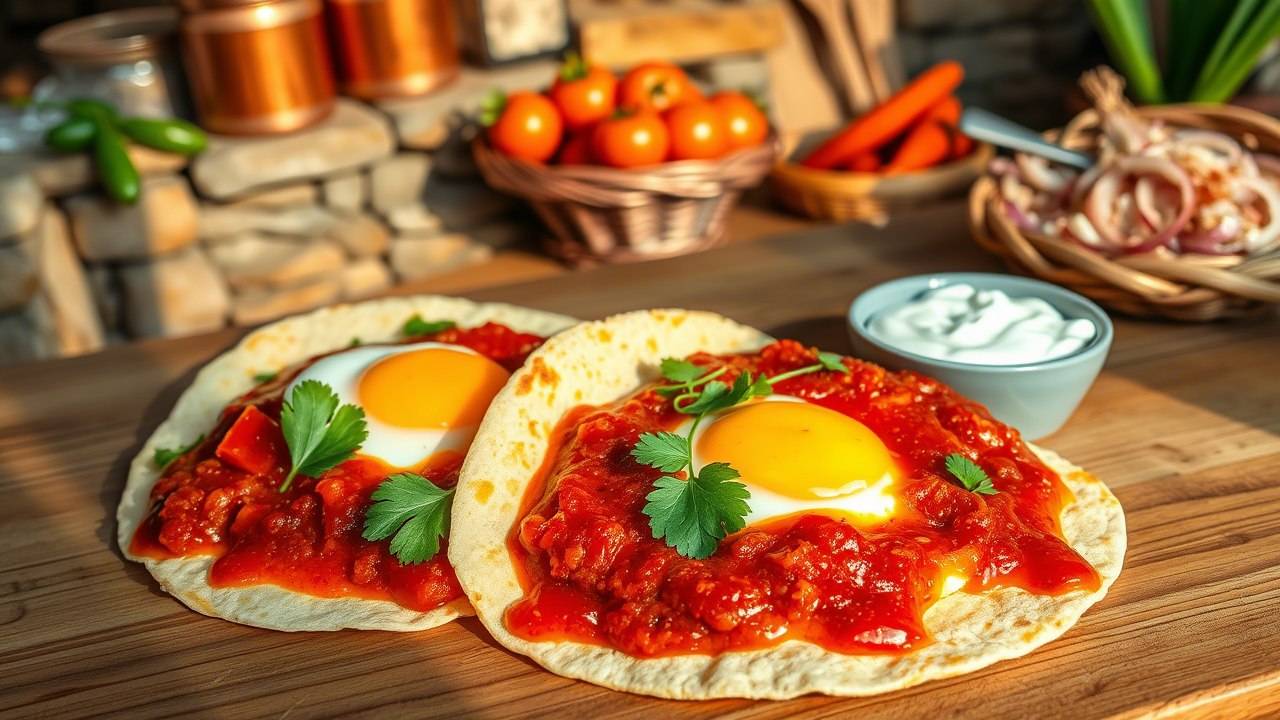 Хотите удивить гостей? Уэвос Ранчерос — остренько, сытно, невозможно оторваться!