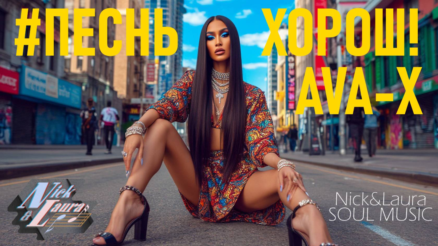 ⚡️AVA-X – #ПЕСНЬХОРОШ! COVER #музыка2025#слушатьпесни#новинкимузыки#тренды#слушатьмузыку#рэп#хипхоп