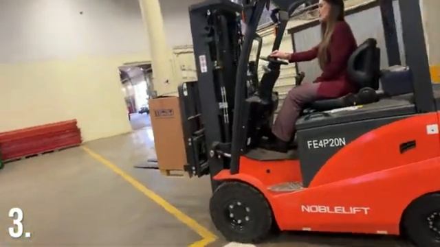 водитель погрузчика