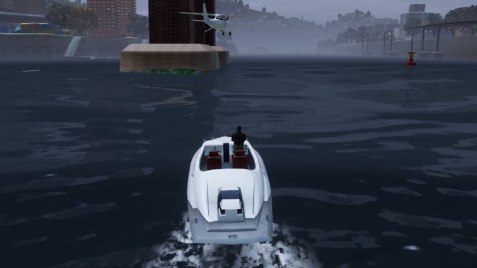 Собираю пакетики! Grand Theft Auto III – The Definitive Edition #7