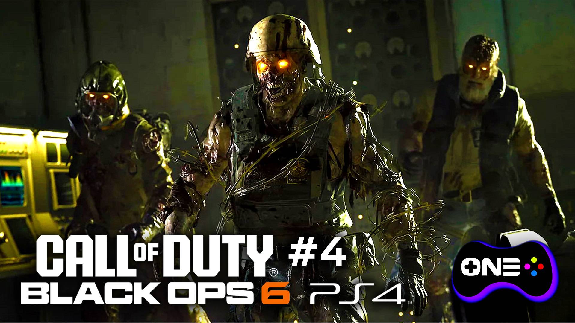 BLACK OPS 6 прохождение на PS4. Call of Duty. Серия 4: Чрезвычайная ситуация. #blackops6 #bo6