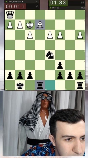 Блин 1 секунда осталась #шахматы