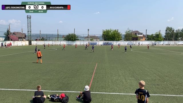 ЦРС Локомотив - М10/Сибирь 14.06.25