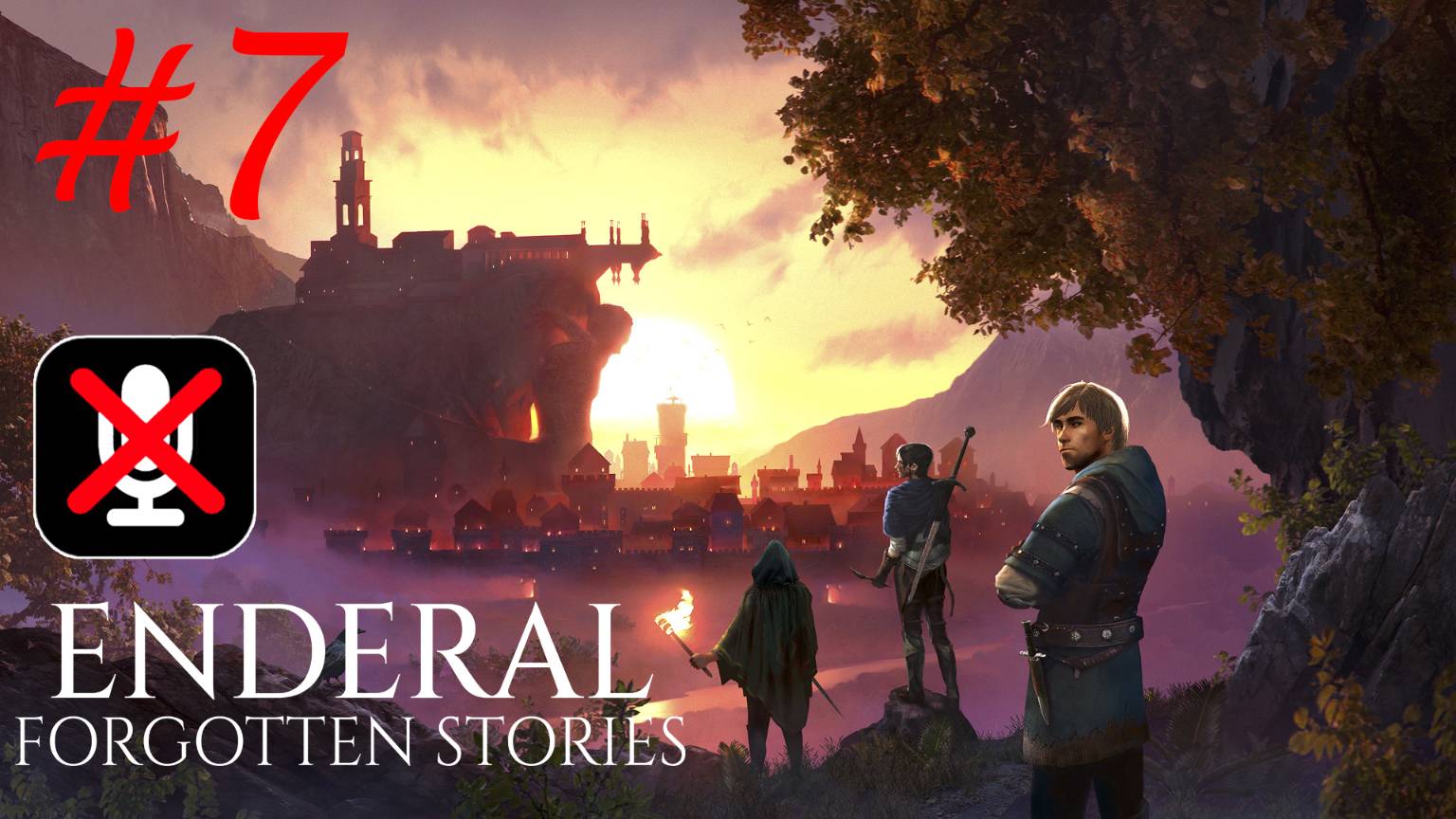 Enderal: Forgotten Stories #7 - По Пути в Речное | Дневник Йеро