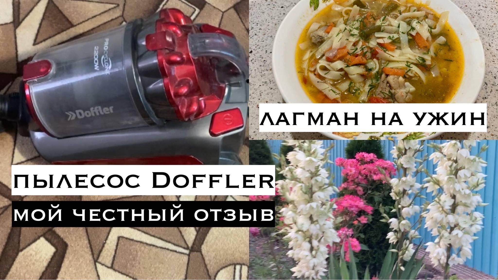 Адыгея/ Хуторские будни / Лагман на ужин/ Пылесос Doffler / Погода ускоритель/