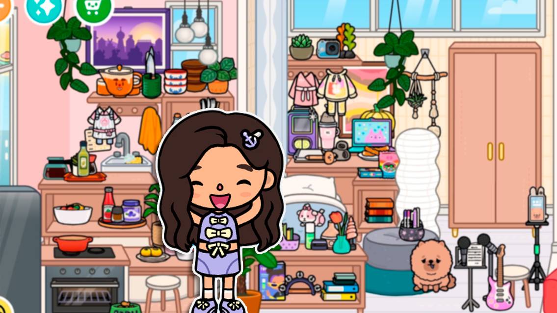 Бесплатный дом для Софии (солистка группы Katseye) 💫 Тока Бока