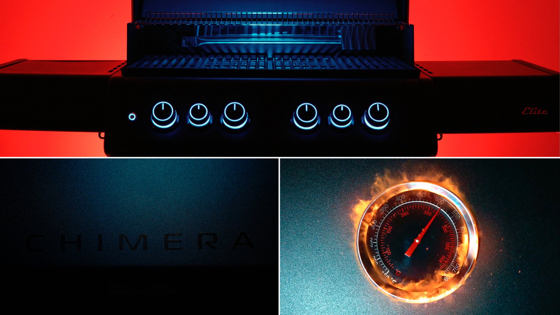 Газовый гриль Chimera Start Grill