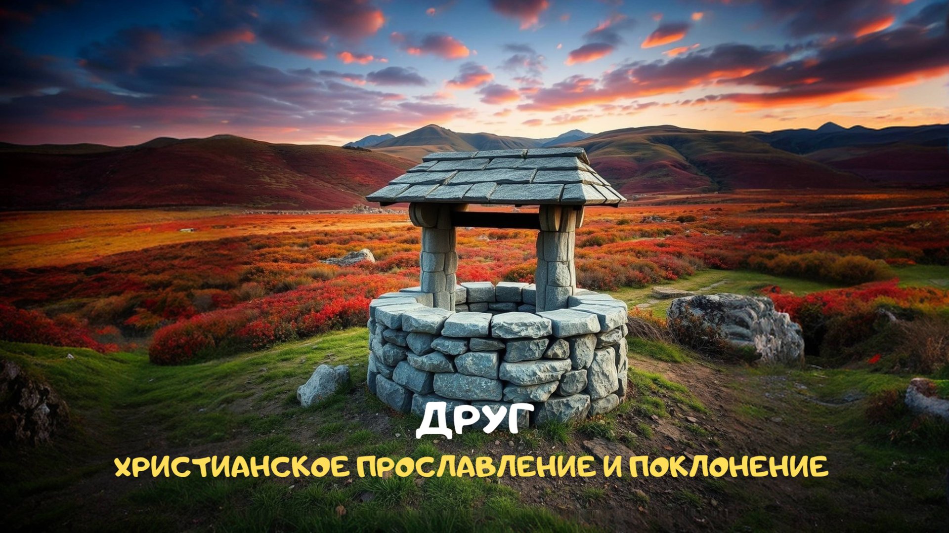 Друг. Христианское прославление и поклонение