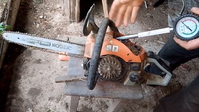 бензопила не заводится искра есть топливо поступает