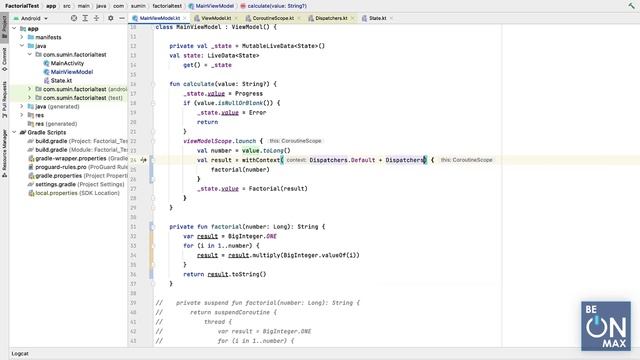 7.CoroutineScope and CoroutineContext