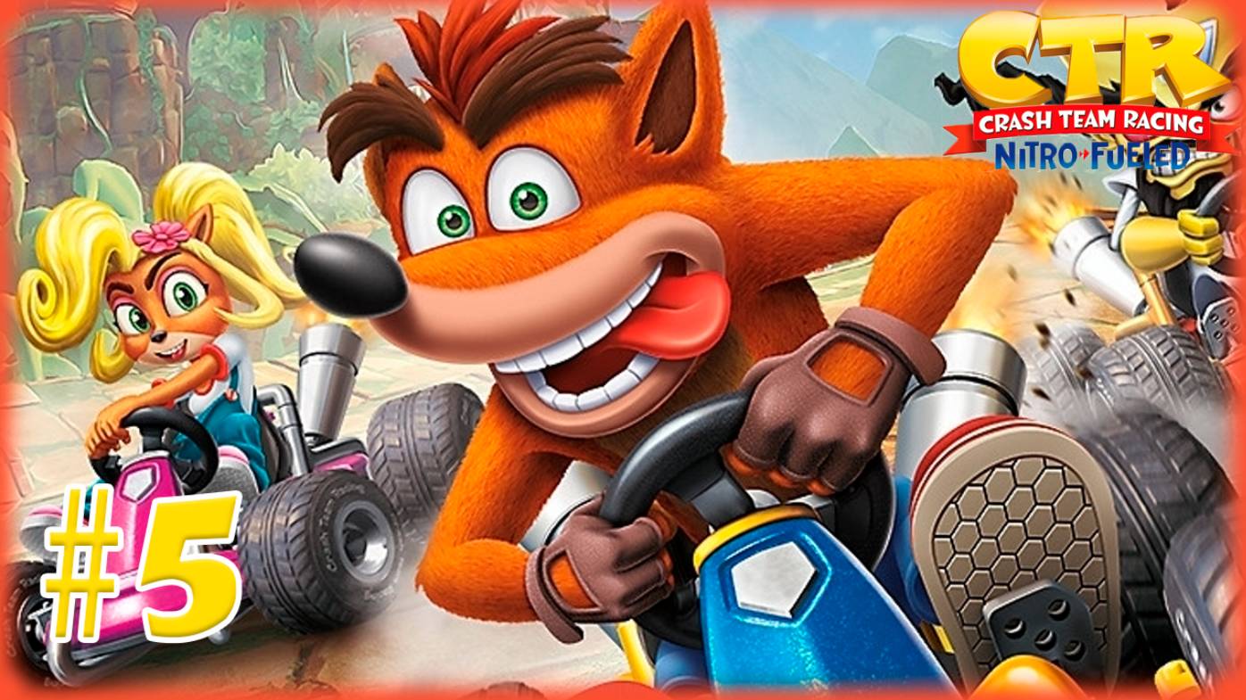 Crash Team Racing Nitro Fueled. Вызов потрошителя Ру [5]