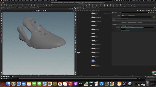 Organic VDB Growth - Houdini & Redshift1